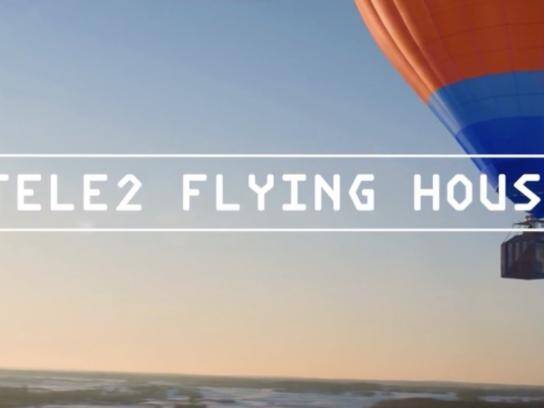 Tele2: Giant Phone • Ads of the World™ | Part of The Clio Network