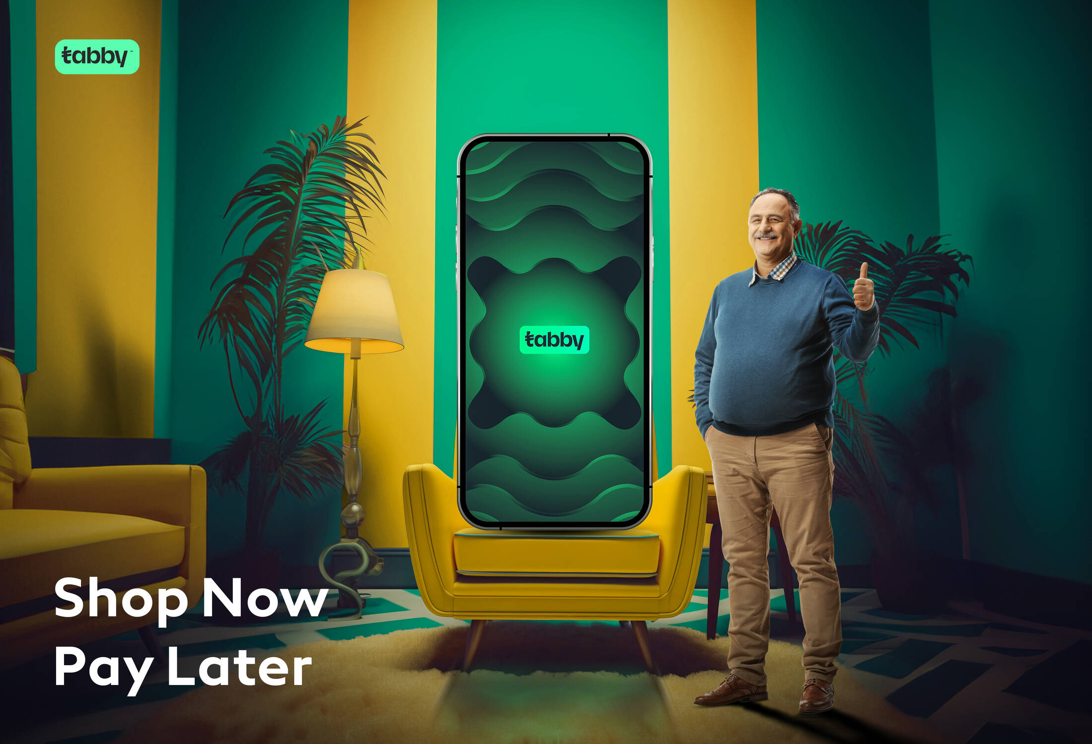 Tabby Flex - Shop Now, Pay Later with Ease • Ads of the World™ | Part of The Clio Network