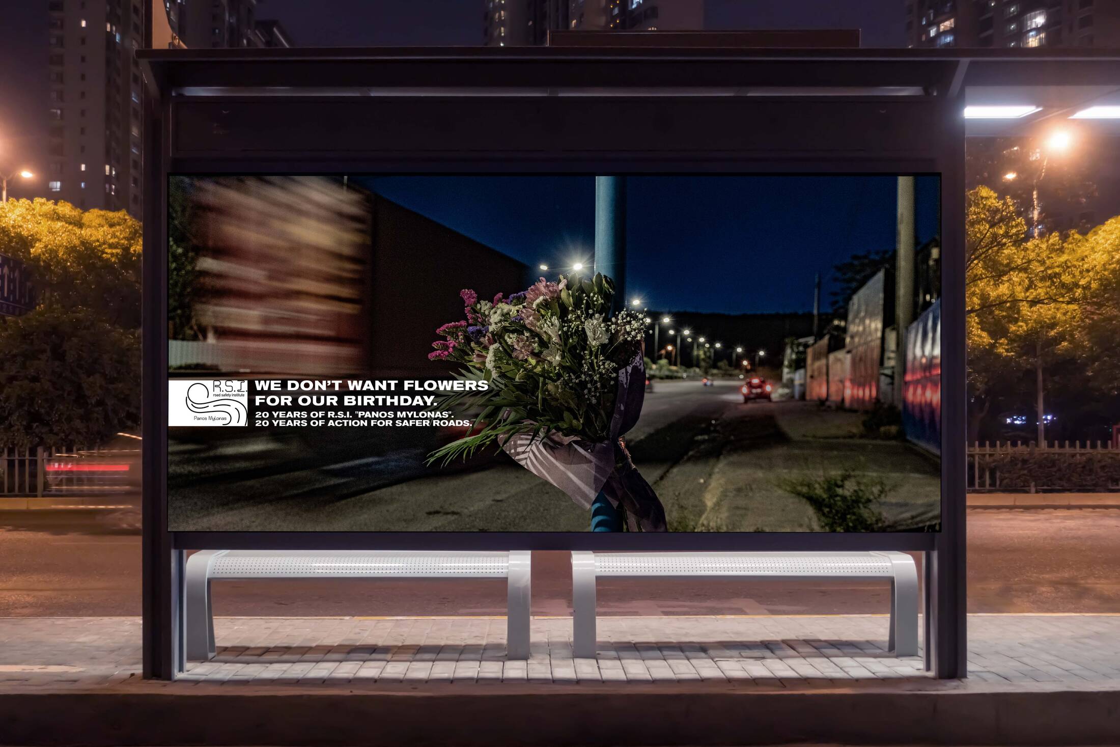 I.O.AS. (R.S.I. - Road Safety Institute) Panos Mylonas: Flowers • Ads of the World™ | Part of ...