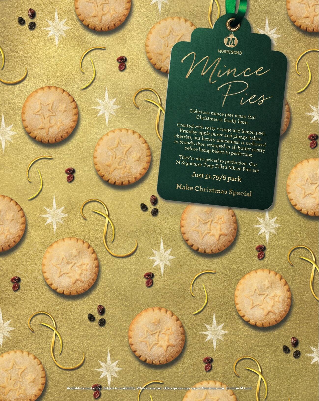Morrisons Mince Pies Sprouts Turkey Ads Of The World Part Of