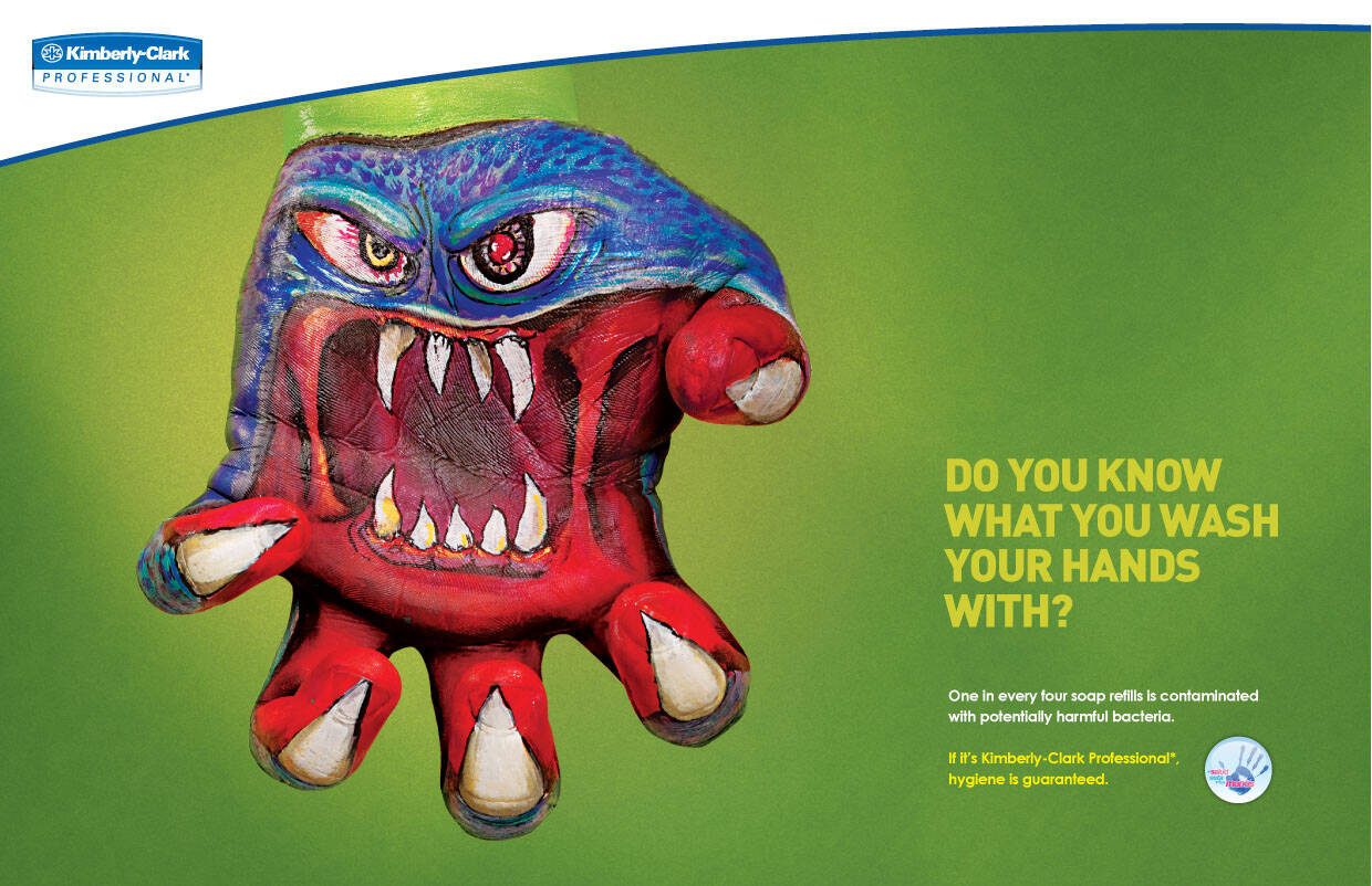 Kimberly-Clark: Monster • Ads of the World™ | Part of The Clio Network