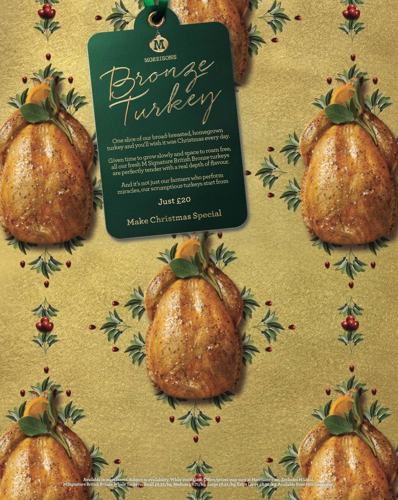 Morrisons Mince Pies Sprouts Turkey Ads Of The World Part Of