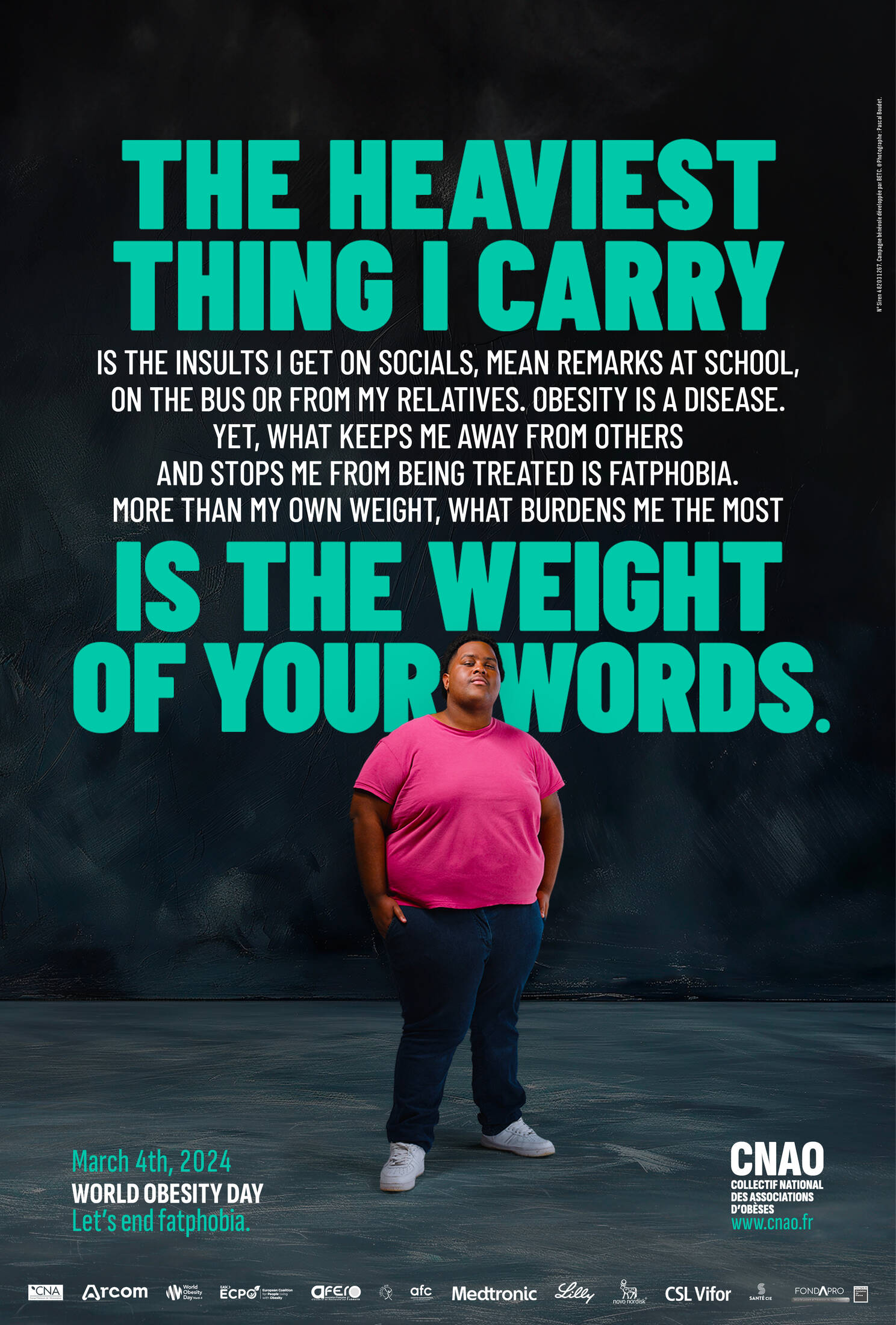 CNAO: Fighting Fatphobia on World Obesity Day • Ads of the World™ | Part of The Clio Network
