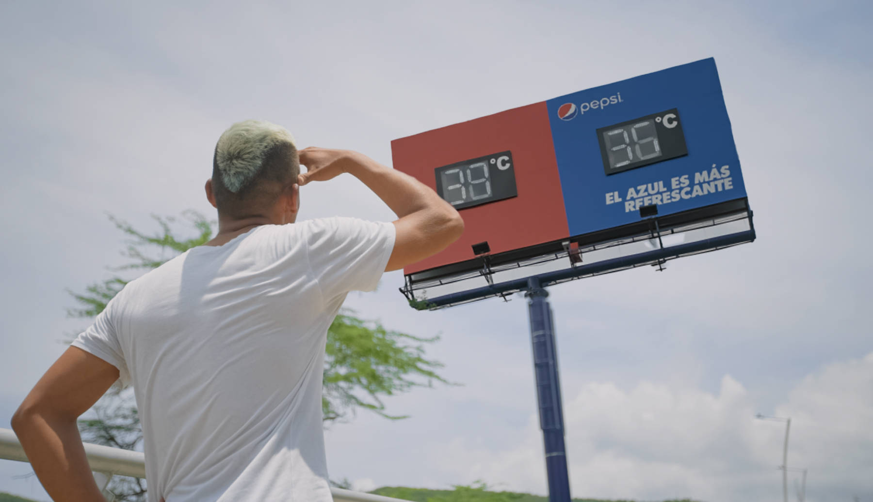 Billboards Advertising Pepsi