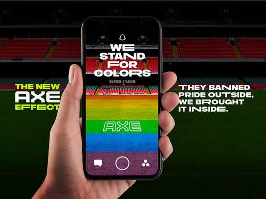 Axe: The New Axe Effect • Ads of the World™ | Part of The Clio Network