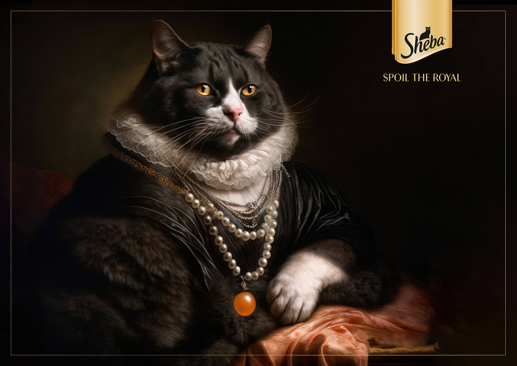 Sheba: Spoil the Royal • Ads of the World™ | Part of The Clio Network