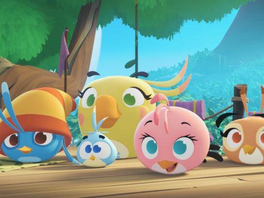 Brand: Angry Bird • Ads of the World™ | Part of The Clio Network