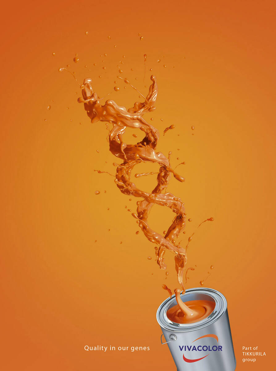 Genes • Ads of the World™ | Part of The Clio Network