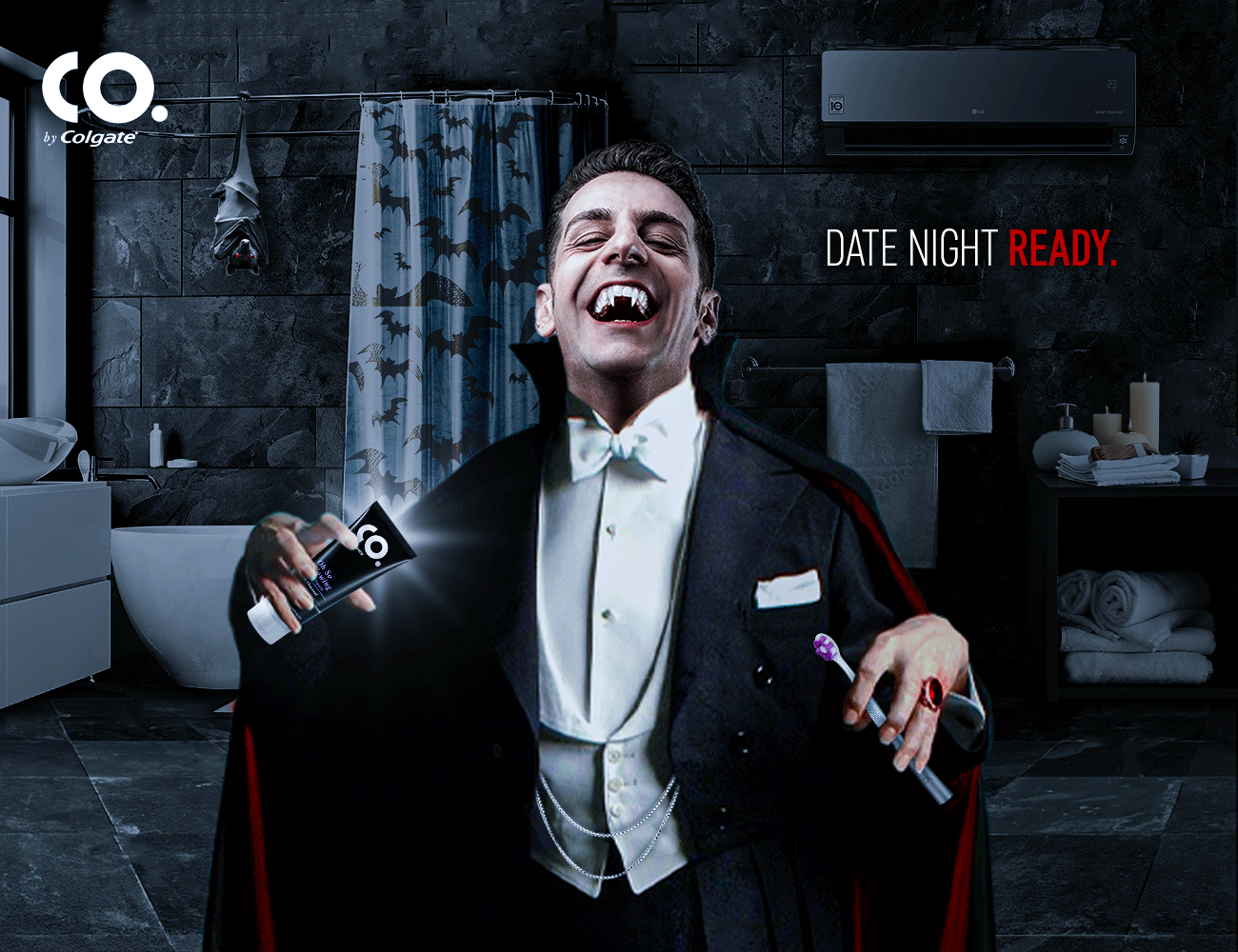 Colgate: Date Night Ready • Ads of the World™ | Part of The Clio Network