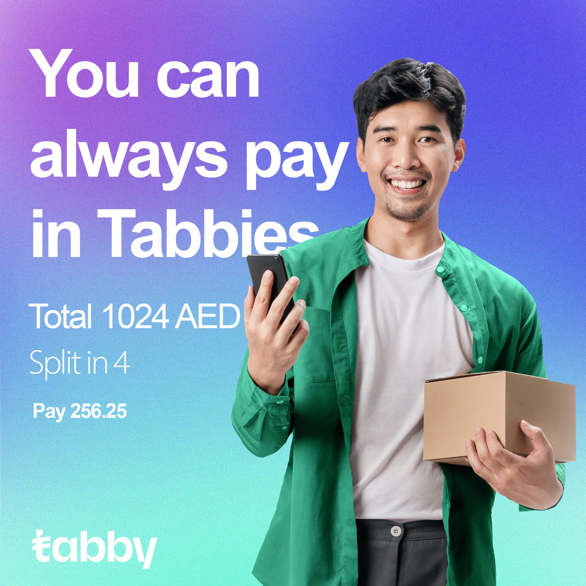 Tabby Flex - Shop Now, Pay Later with Ease • Ads of the World™ | Part of The Clio Network