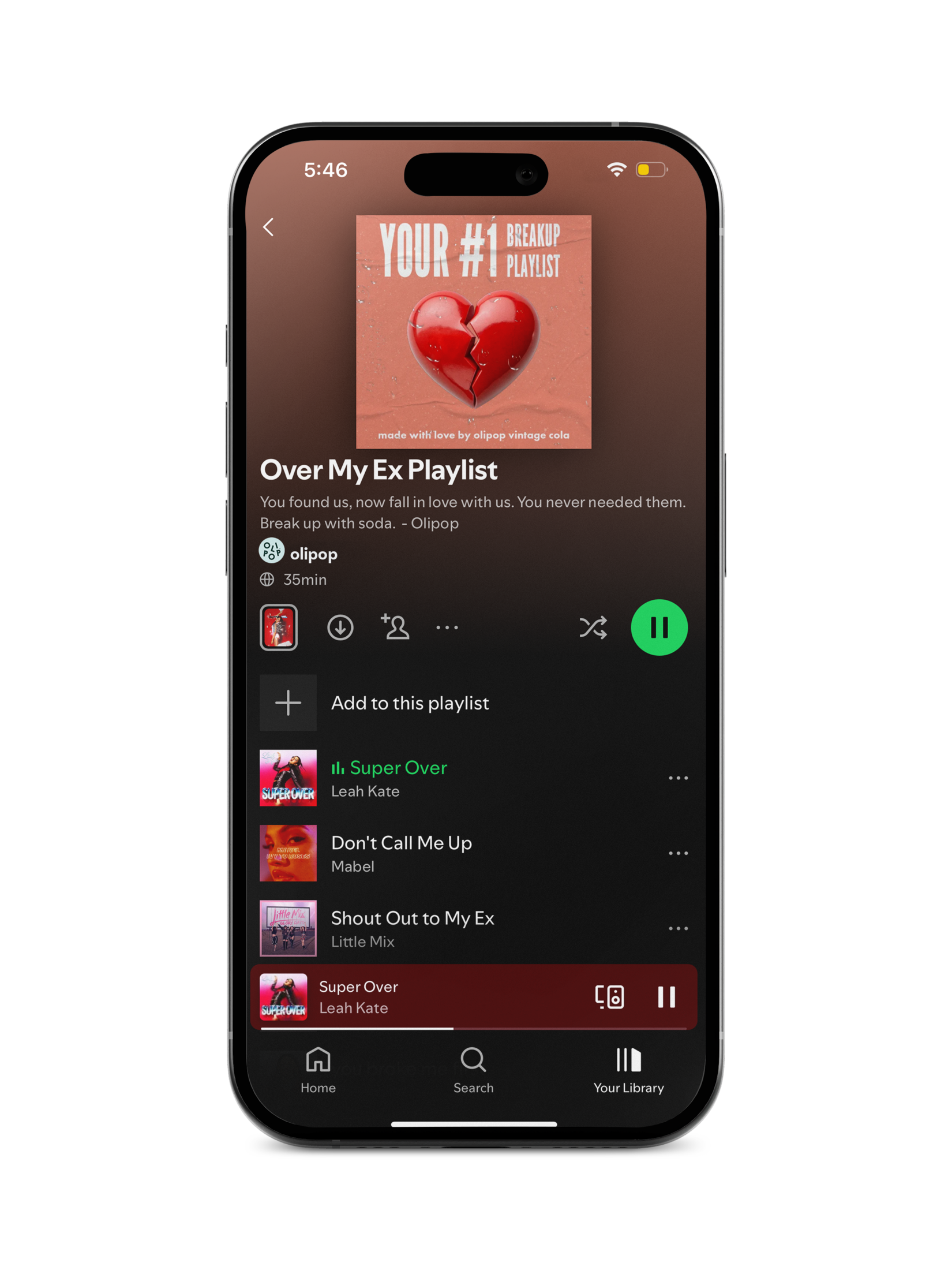 OLIPOP: Break up with soda. • Ads of the World™ | Part of The Clio Network