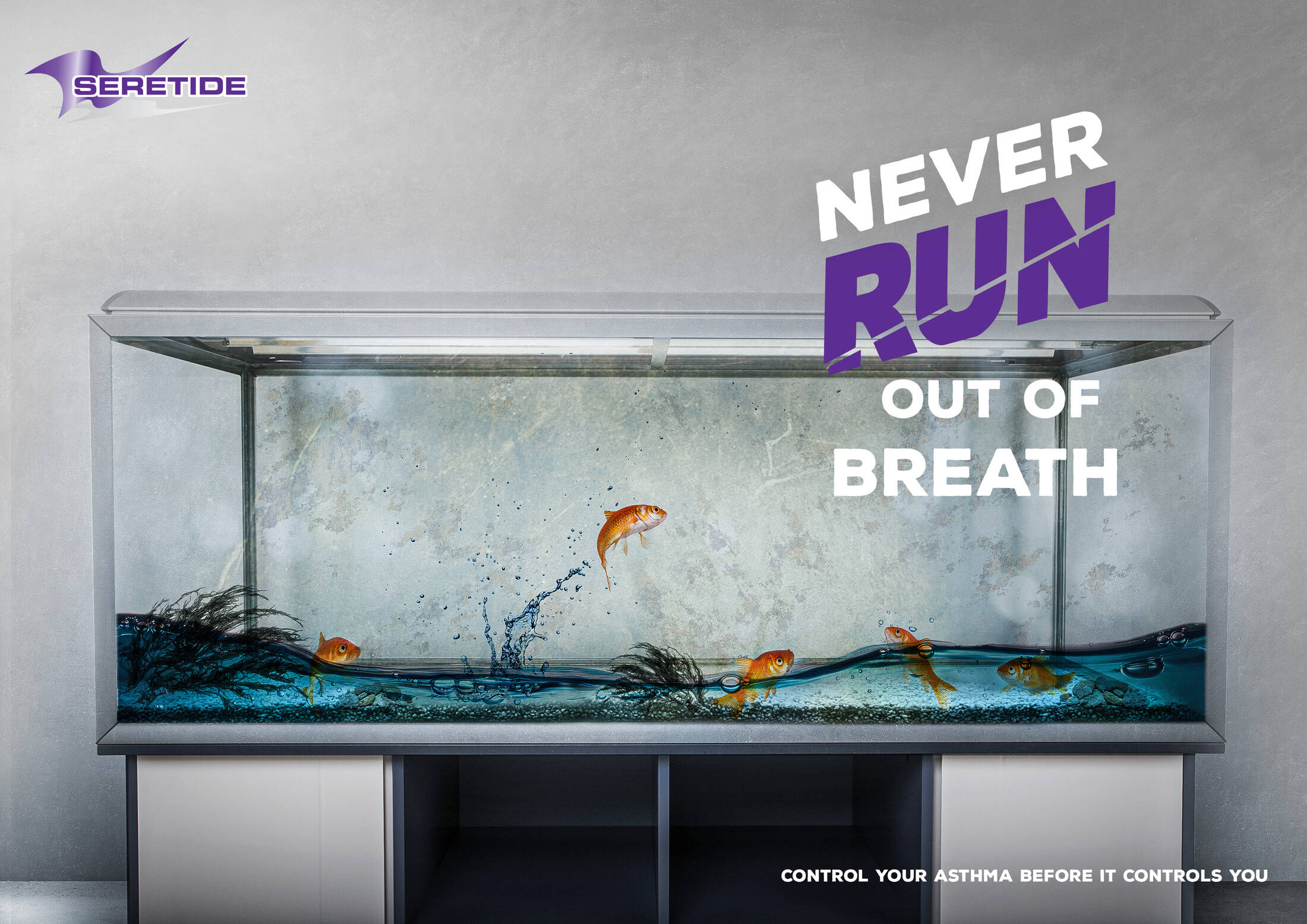 Pharma Never Run Out Of Breath Ads Of The World Part Of The Clio
