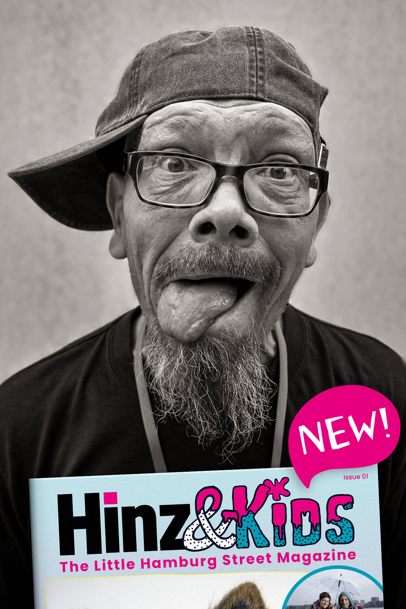 Hinz und Kunzt: Funny Faces • Ads of the World™ | Part of The Clio Network