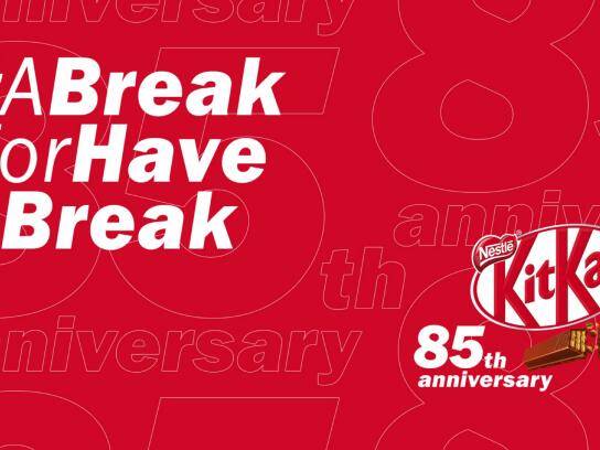 Kit Kat: Chair posters • Ads of the World™ | Part of The Clio Network