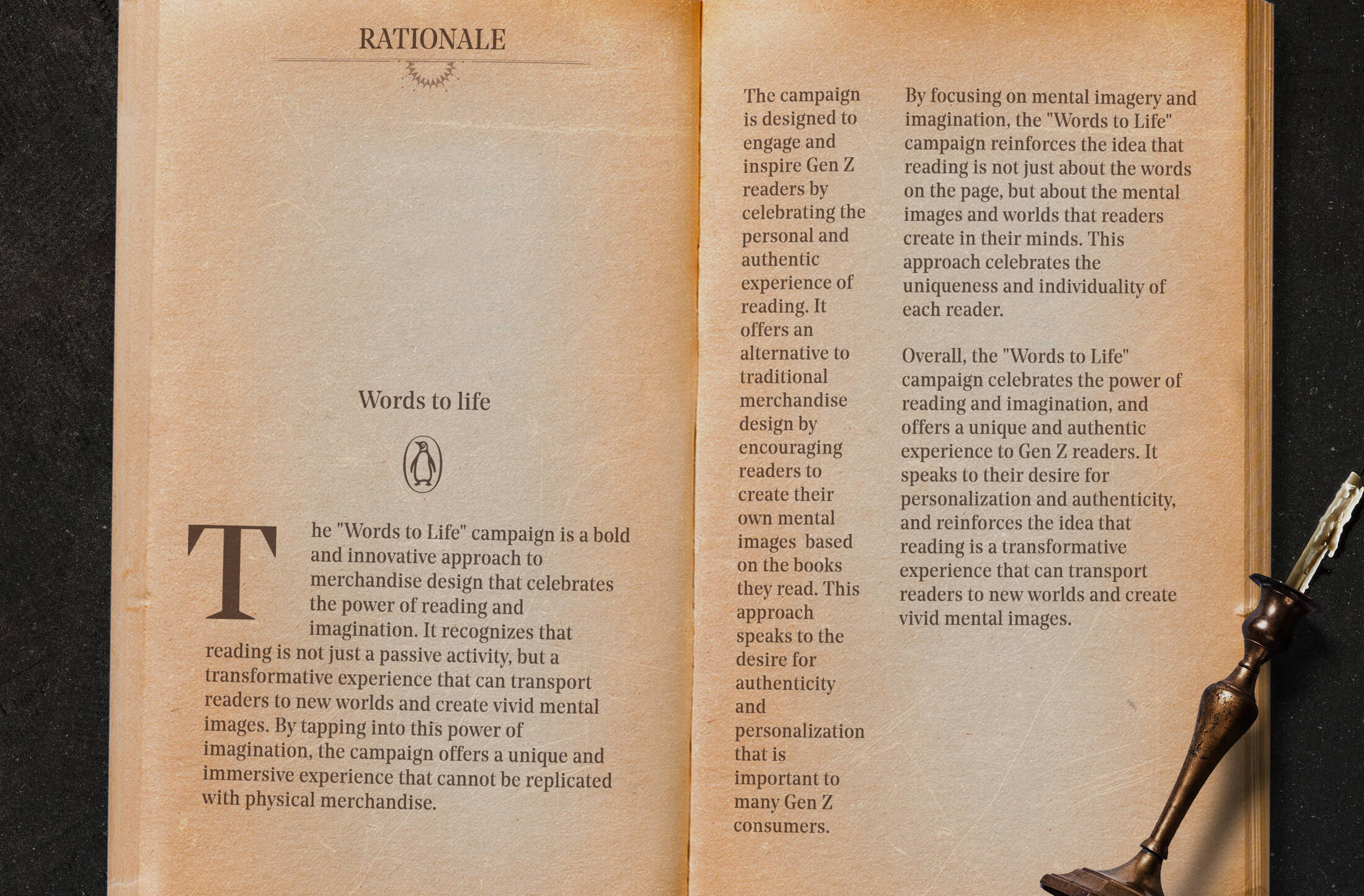 Penguin: Words to Life • Ads of the World™ | Part of The Clio Network