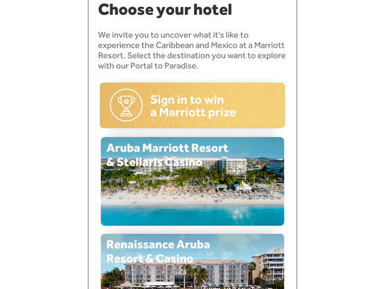 Marriott: Greetings from Los Angeles • Ads of the World™ | Part of The ...