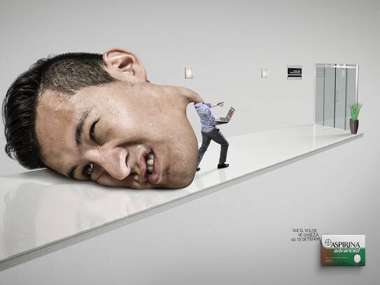 Aspirin: Bombs • Ads of the World™ | Part of The Clio Network