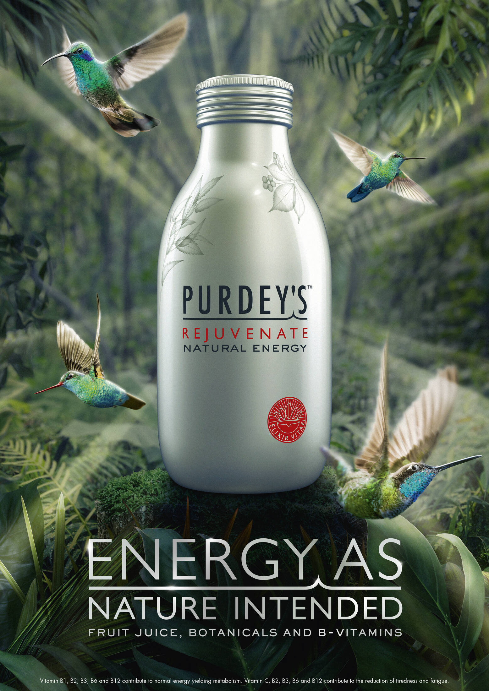 Purdey's: Energy As Nature Intended • Ads of the World™ | Part of The ...