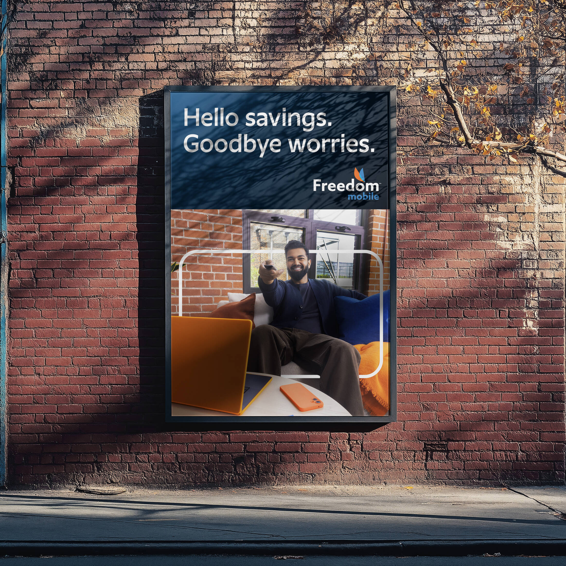 Freedom Mobile: Worry Free Wireless part 2 • Ads of the World™ | Part ...