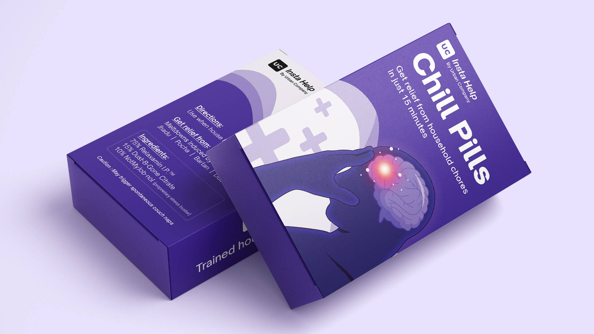 Urban Company: Chill Pills • Ads of the World™ | Part of The Clio Network