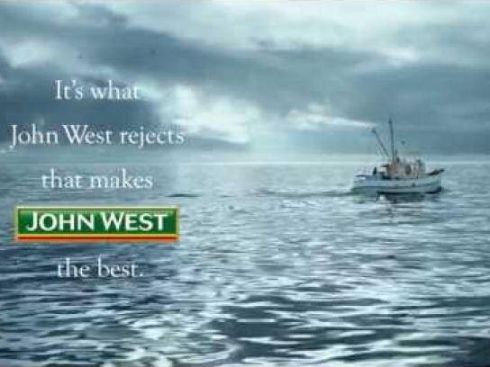 John West: ONE • Ads of the World™ | Part of The Clio Network
