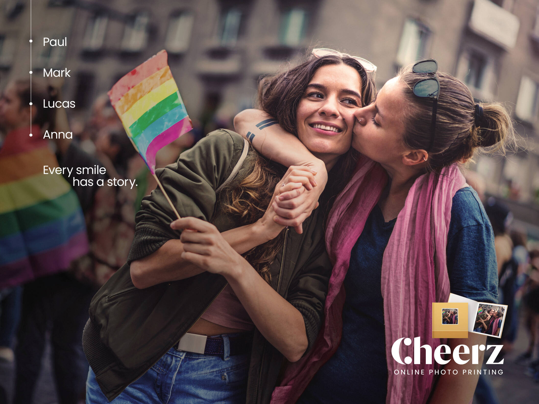 Cheerz: Make People Smile • Ads of the World™ | Part of The Clio Network