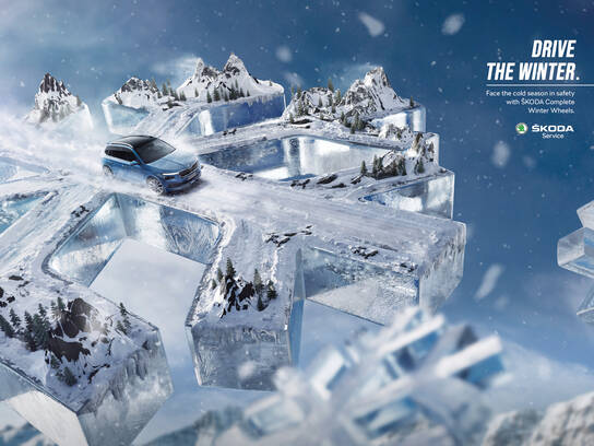 Skoda: Reverse test drive • Ads of the World™ | Part of The Clio Network