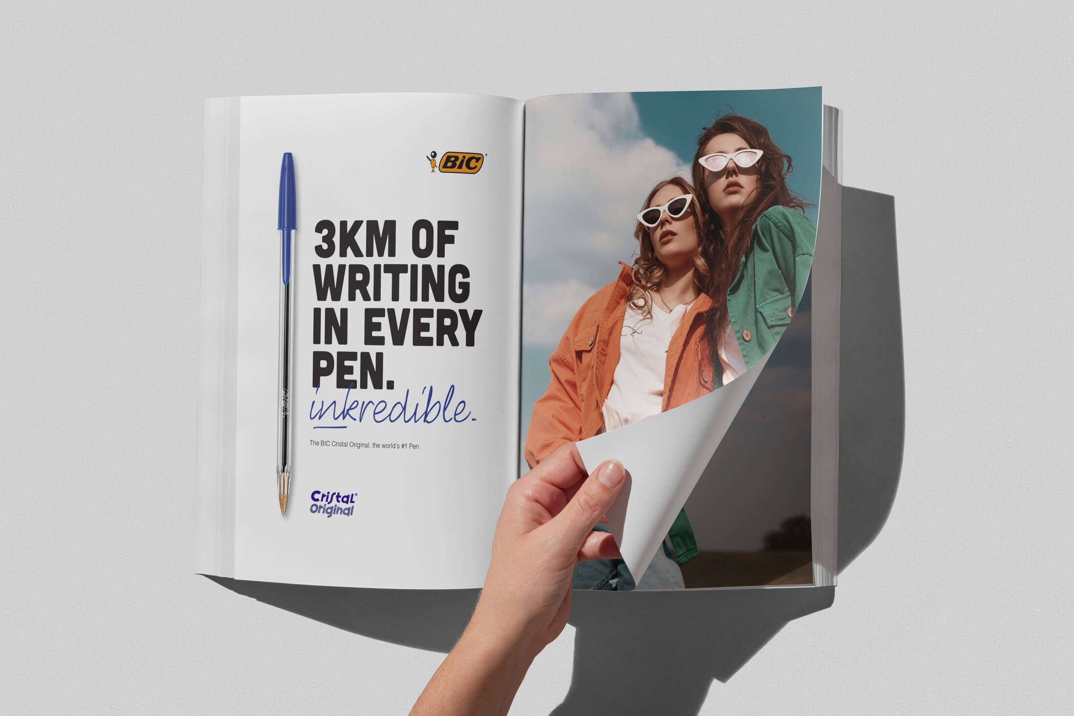 BIC: Inkredible • Ads of the World™ | Part of The Clio Network