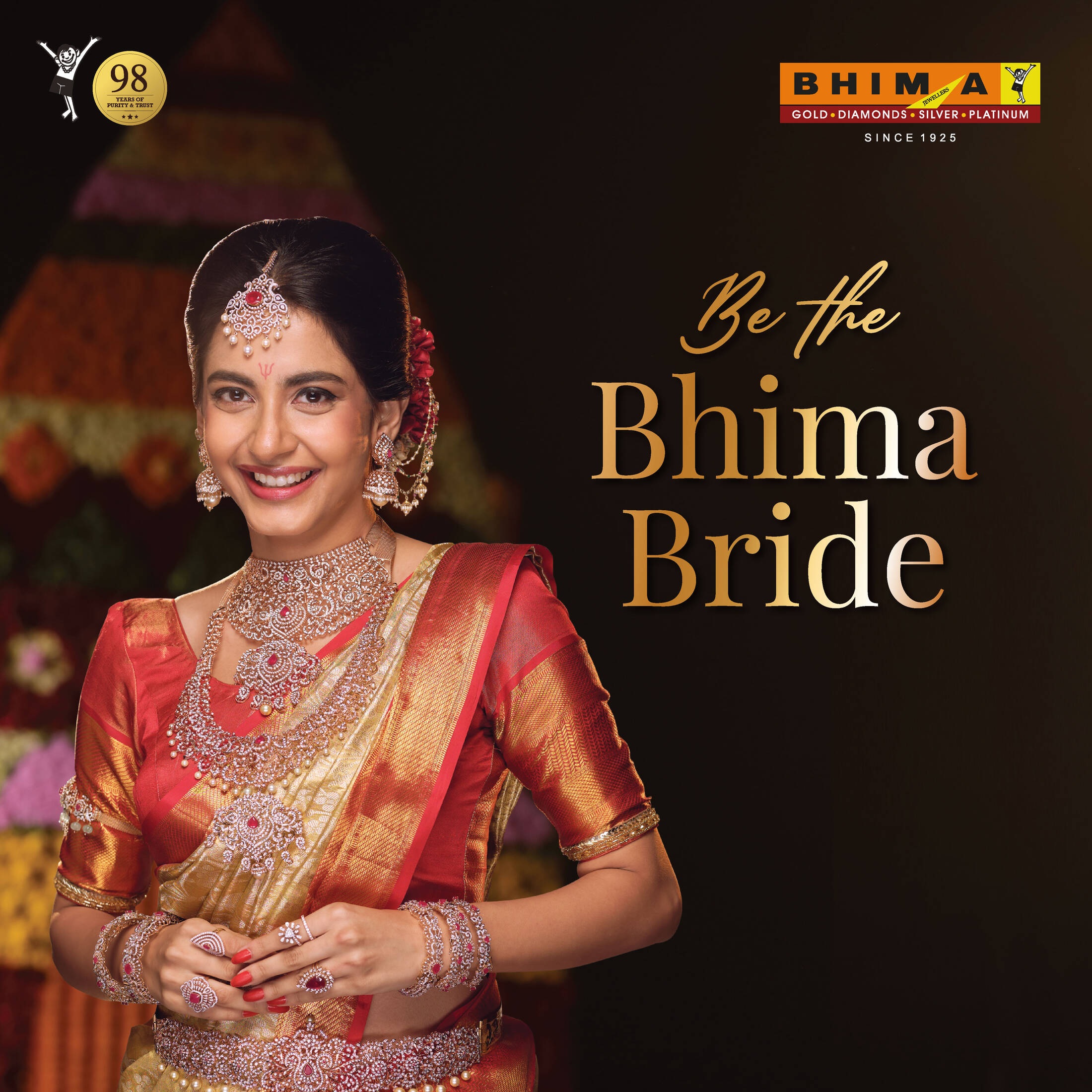 Bhima: Be the Bhima Bride • Ads of the World™ | Part of The Clio Network Bhima: Be the Bhima Bride • Ads of the World™ | Part of The Clio Network