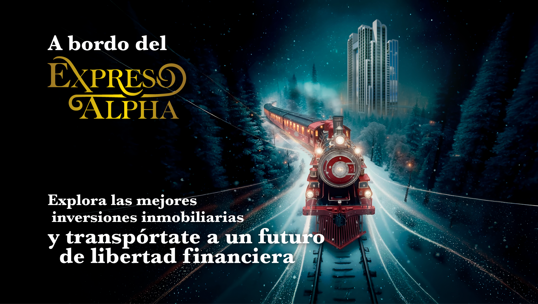 Alpha Builders: Expreso Alpha • Ads of the World™ | Part of The Clio ...