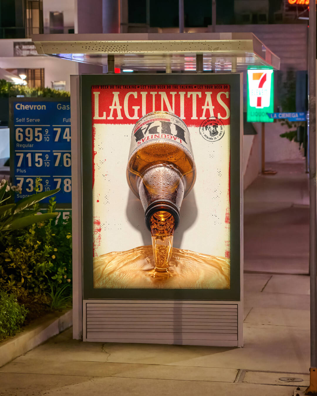 Lagunitas: Let Your Beer Do the Talking • Ads of the World™ | Part of ...