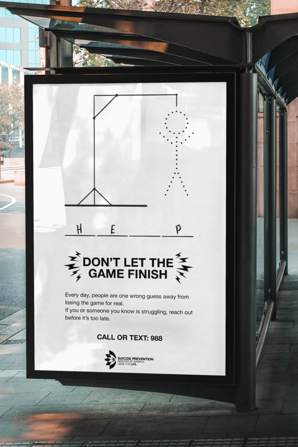 spsamerica: A Game No One Should Lose • Ads of the World™ | Part of The ...