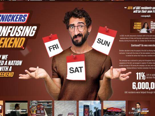 Snickers: Fantasy Night, Number One Fantasy • Ads of the World™ | Part ...