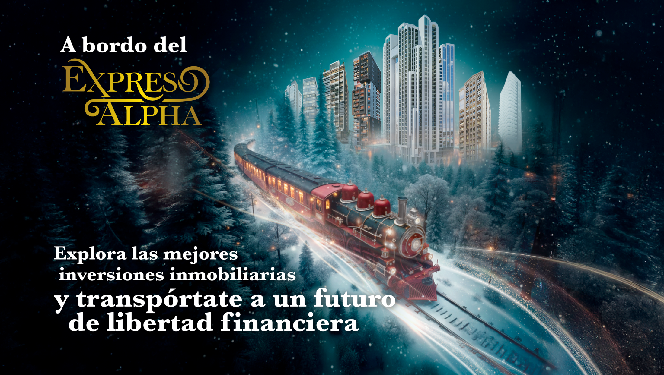 Alpha Builders: Expreso Alpha • Ads of the World™ | Part of The Clio ...