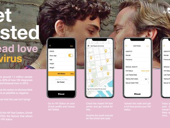 Brand: Grindr • Ads of the World™ | Part of The Clio Network