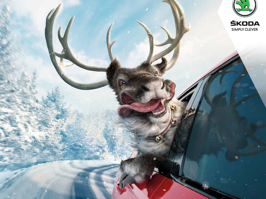 Skoda: Reverse test drive • Ads of the World™ | Part of The Clio Network