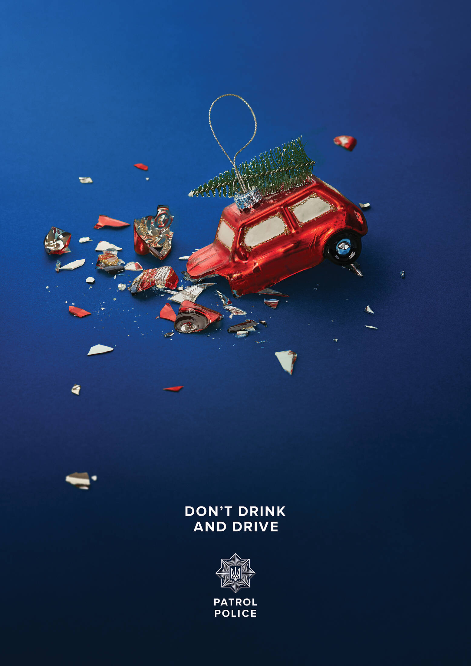 Patrol police of Ukraine: Do not drink and drive • Ads of the World ...