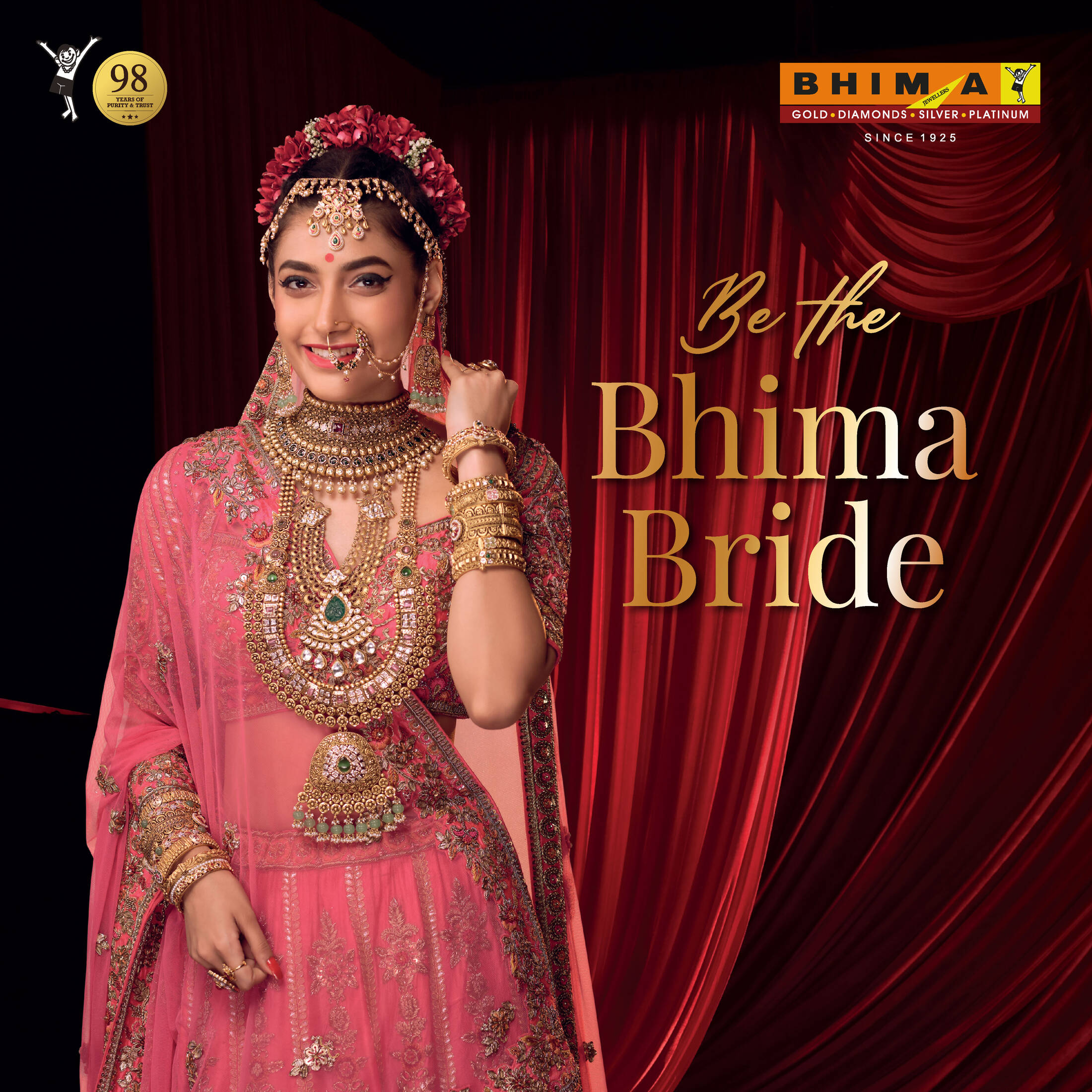 Bhima: Be the Bhima Bride • Ads of the World™ | Part of The Clio Network Bhima: Be the Bhima Bride • Ads of the World™ | Part of The Clio Network