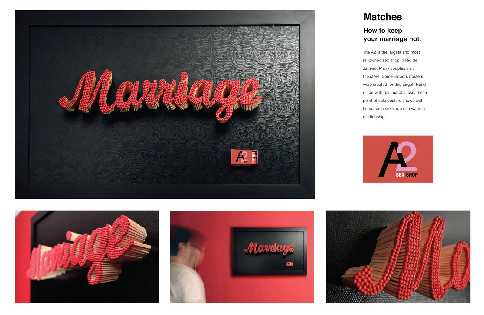 A2 Sexshop: Matches • Ads of the World™ | Part of The Clio Network