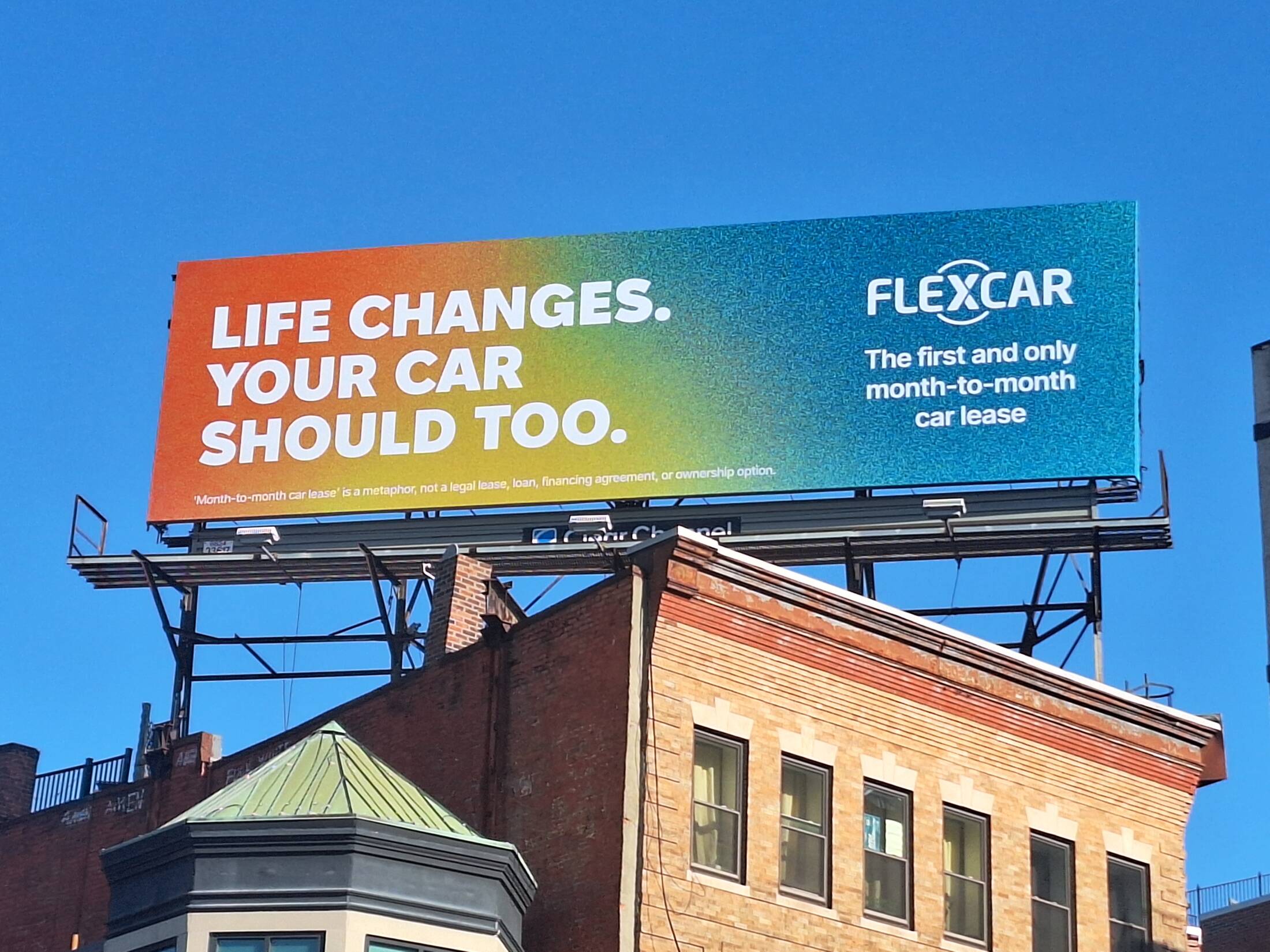 Flexcar: Monogamy is for couples. Not cars. • Ads of the World™ | Part ...
