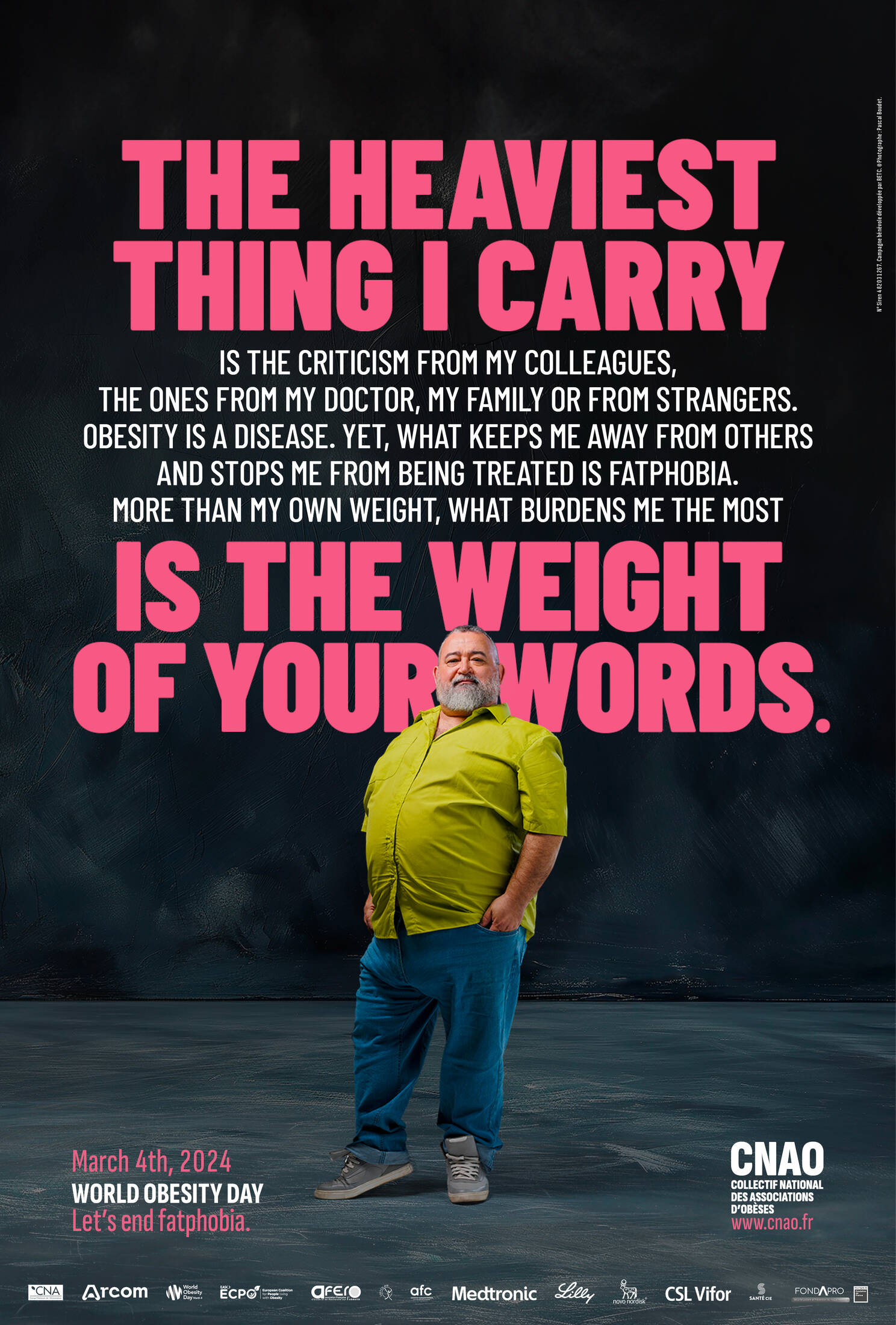 CNAO: Fighting Fatphobia on World Obesity Day • Ads of the World™ | Part of The Clio Network