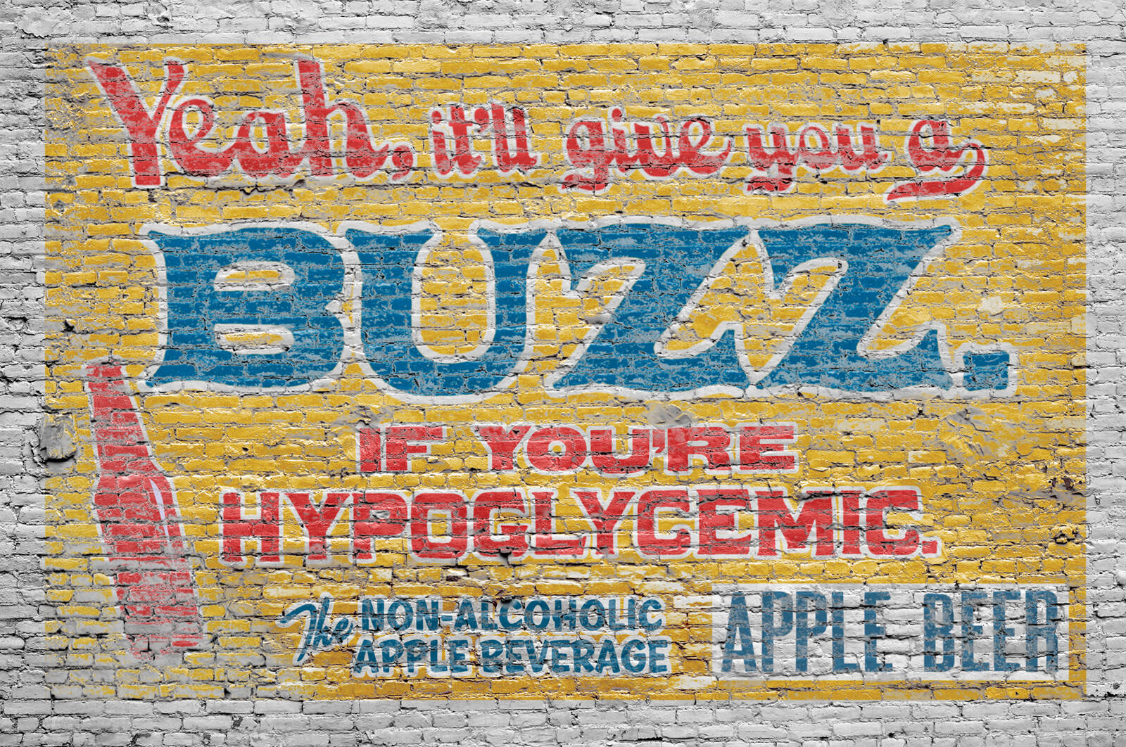 Apple Beer Intervention Check Blood Sugar Buzz Ads Of The World