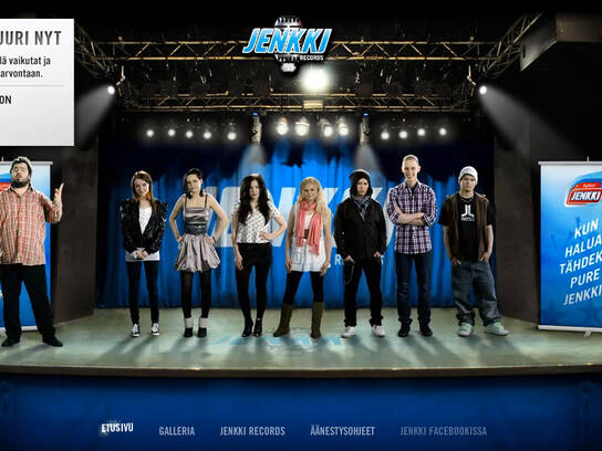 Jenkki: Jenkki Records online audition • Ads of the World™ | Part of ...