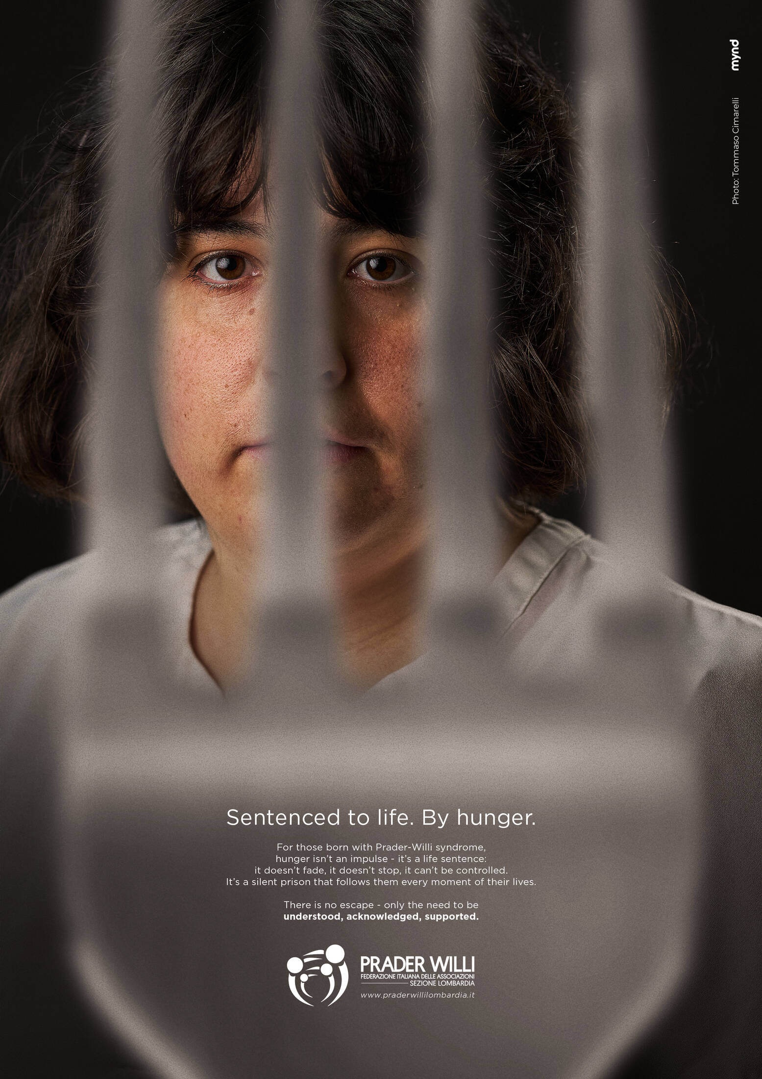 Prader Willi Association: Sentenced to life. By hunger. • Ads of the ...