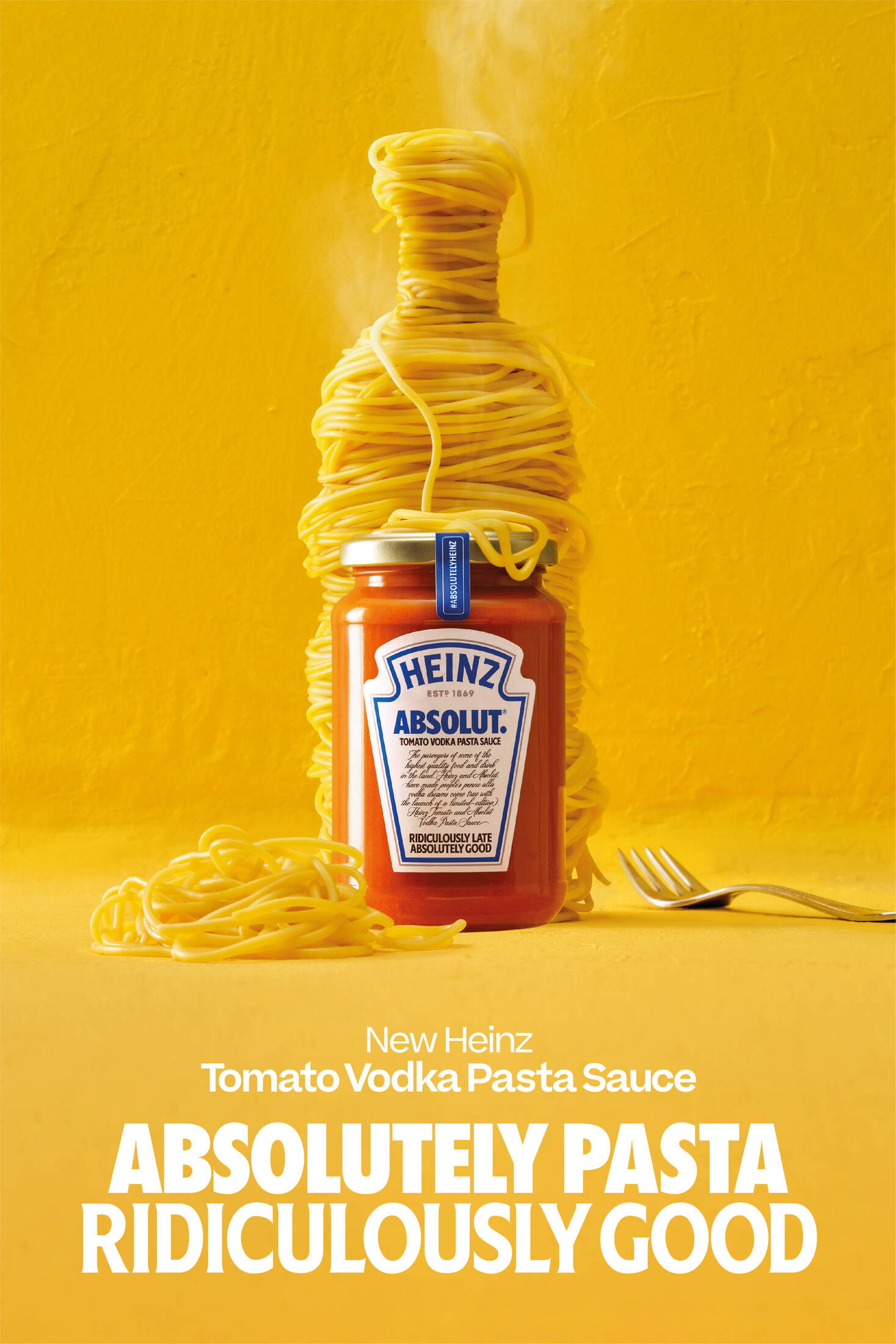 Kraft Heinz X Absolut Vodka Ads Of The World Part Of The Clio Network