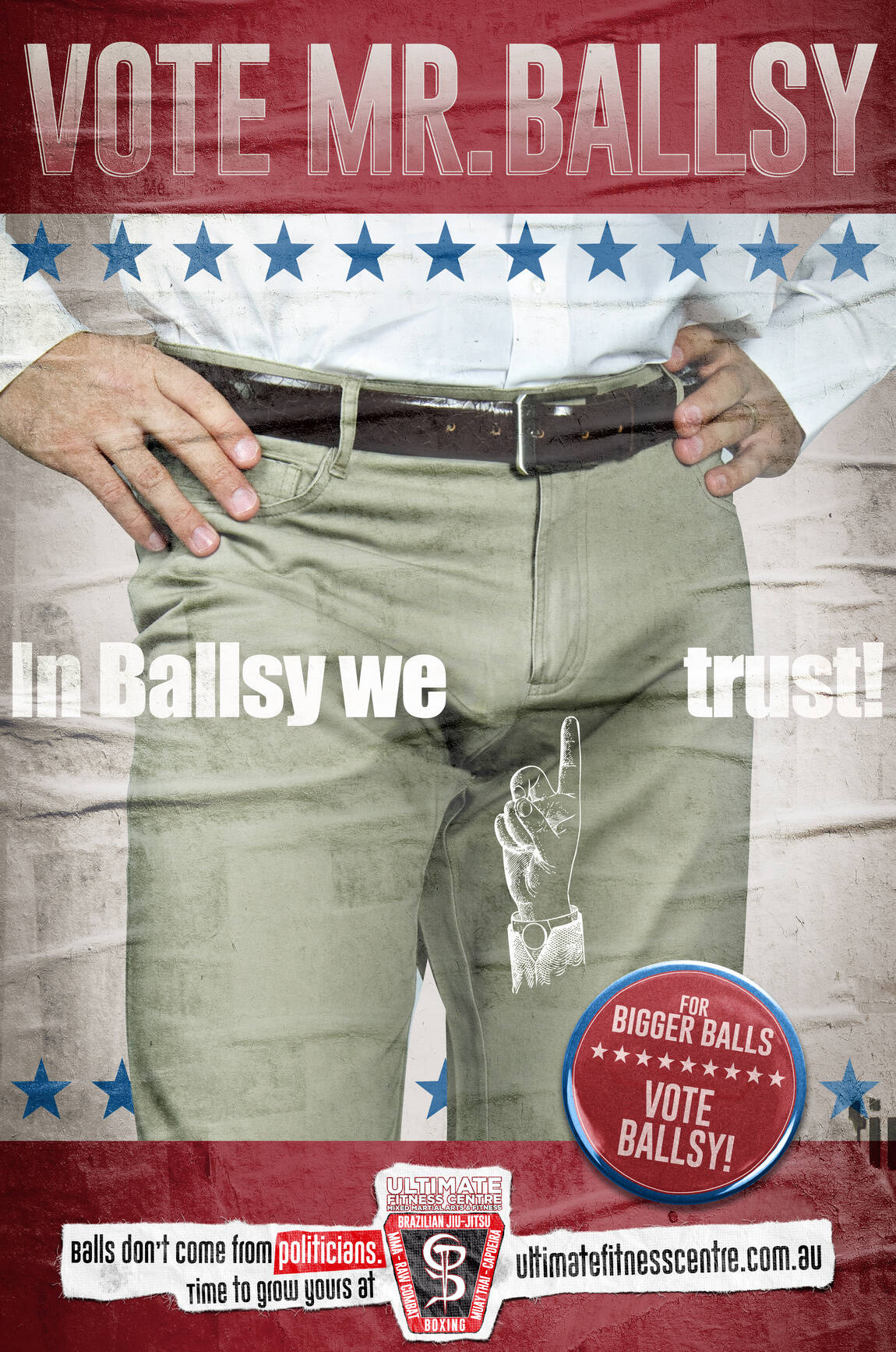 Ultimate Fitness Centre: Grow Balls • Ads of the World™ | Part of The ...