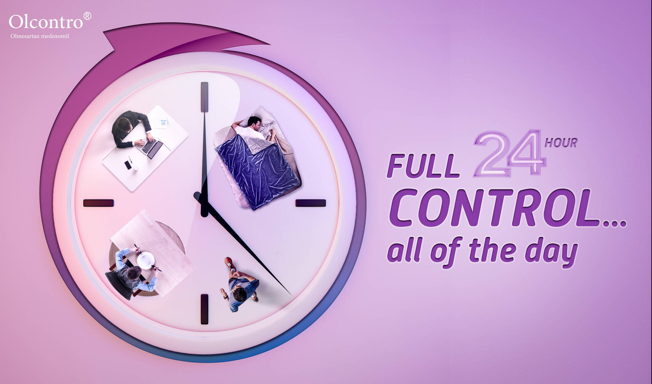 Pharma+: Full control all of the day • Ads of the World™ | Part of The ...