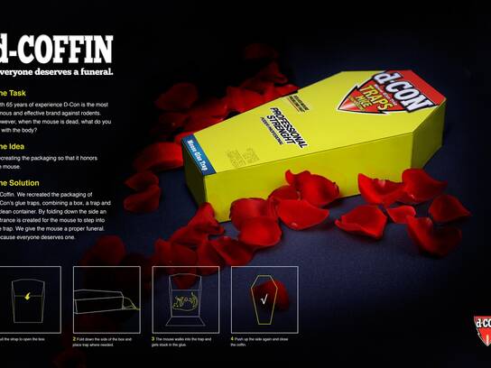 d-CON: Mice Love It To Death • Ads of the World™ | Part of The Clio Network