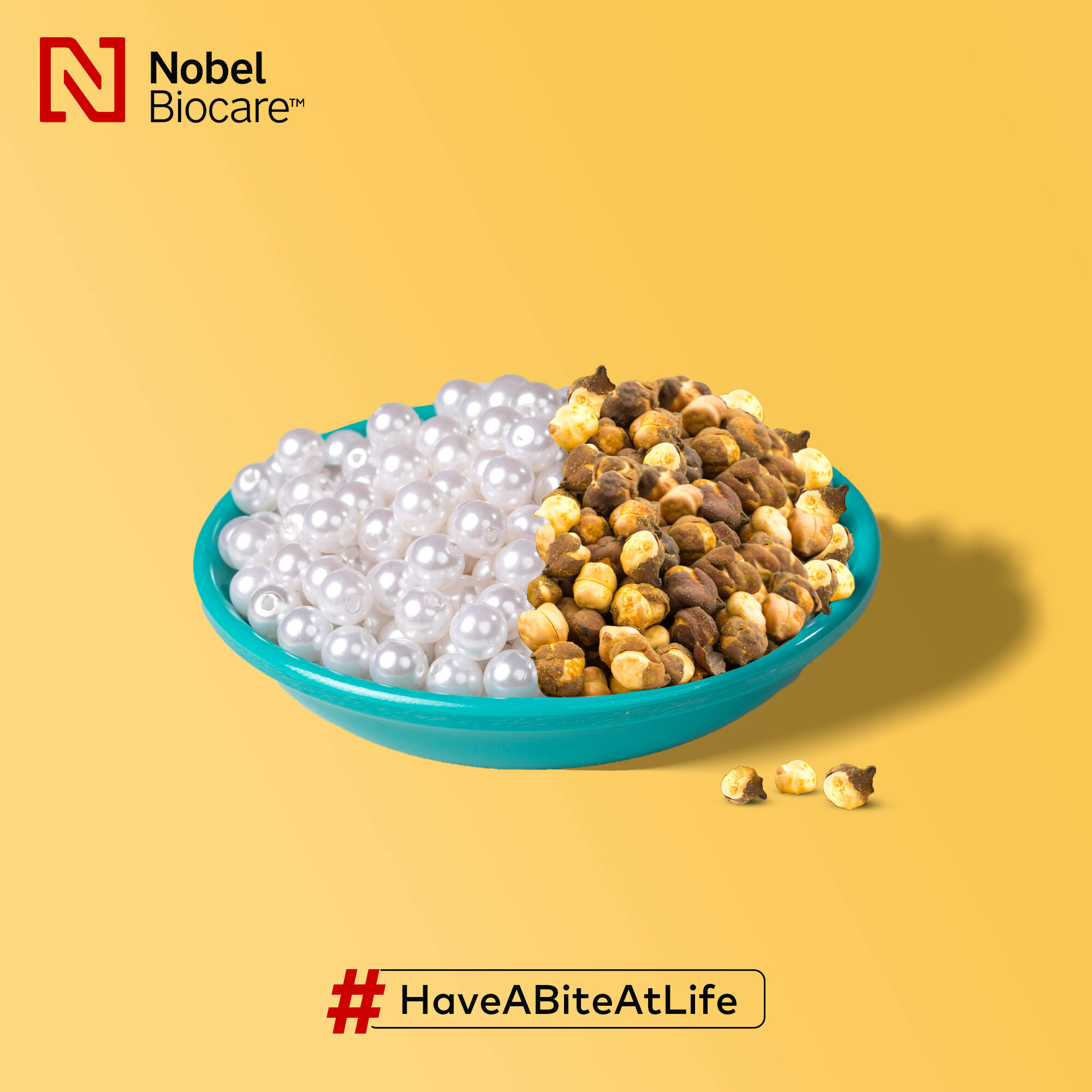 Nobel Biocare Have A Bite At Life • Ads Of The World™ Part Of The