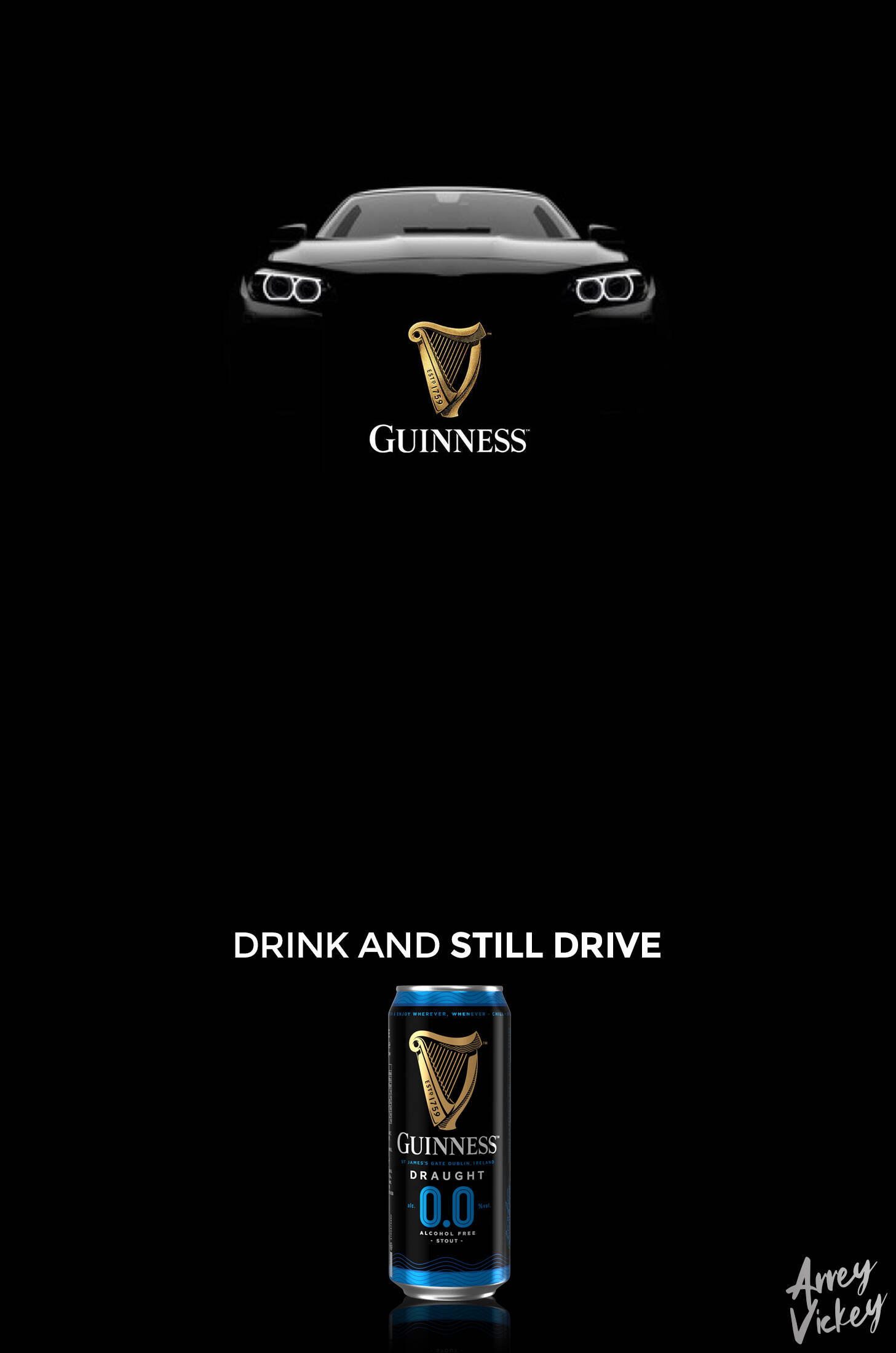 Guinness: Drink and Drive! • Ads of the World™ | Part of The Clio Network